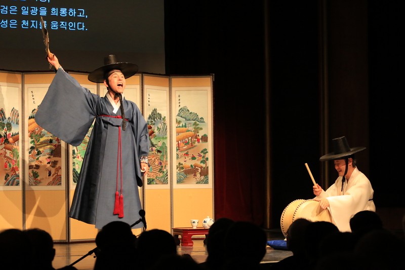 Pansori: Âm nhạc truyền thống độc đáo của Hàn Quốc